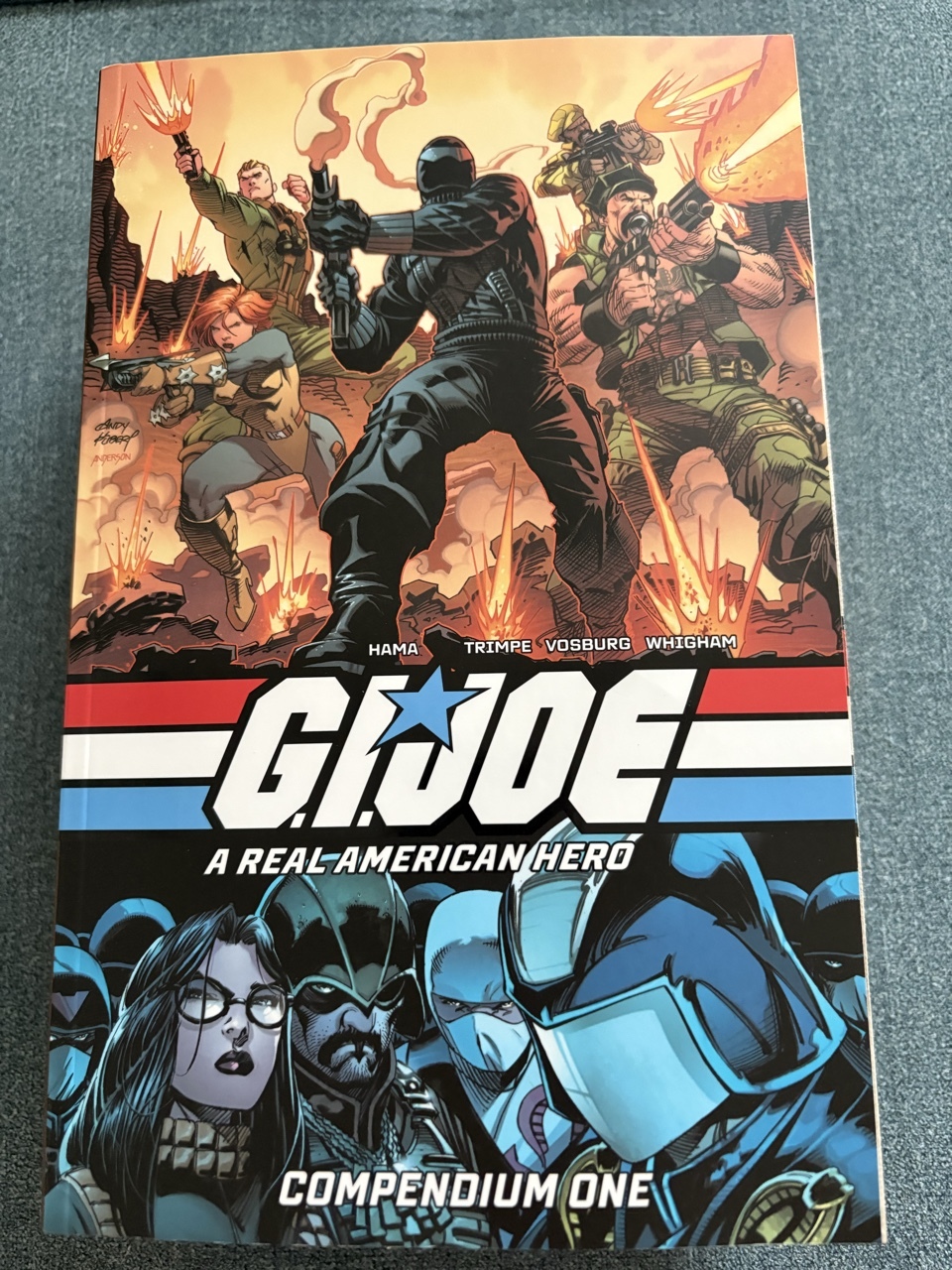 G.I. Joe A Real American Hero Compendium One komiks wydanie zbiorcze ...