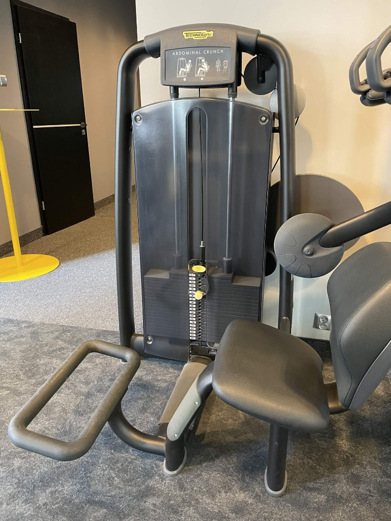 Abdominal Crunch Technogym do mięśni brzucha | Siewierz | Kup teraz na ...