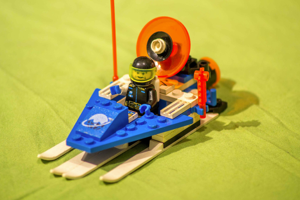 Lego 6834 Space Ice Planet Celestial Sled | Rzeszów | Kup teraz na ...