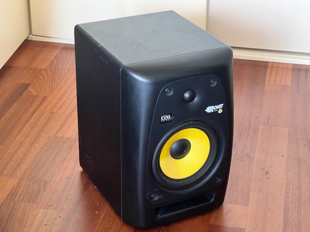 Głośnik KRK Rokit 6 monitor | Warszawa | Ogłoszenie na Allegro Lokalnie