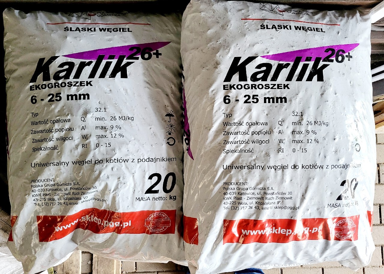 Ekogroszek Karlik - Niska cena na Allegro.pl