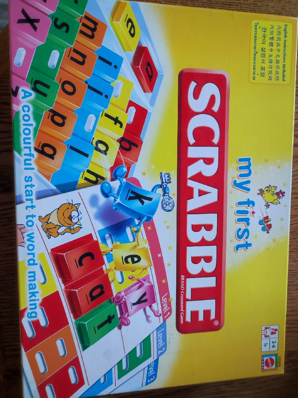 My first scrabble | Wodzisław Śl. | Kup teraz na Allegro Lokalnie