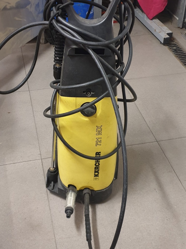 Karcher k 720 MX Mosiężna pompa | Nieporęt | Ogłoszenie na Allegro Lokalnie