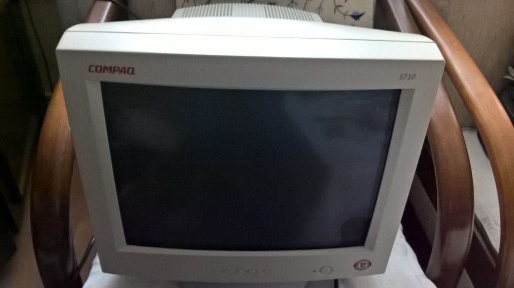 Compaq S710 monitor CRT | Opole | Ogłoszenie na Allegro Lokalnie