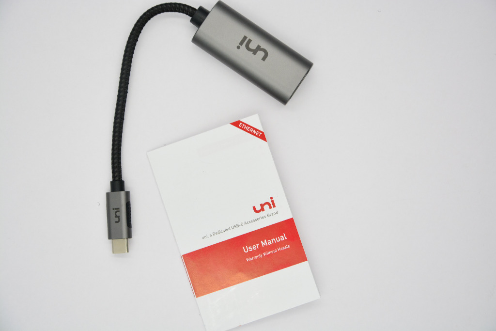 Adapter USBC do Ethernet RJ 45 UNI | Stare Miasto | Kup teraz na ...