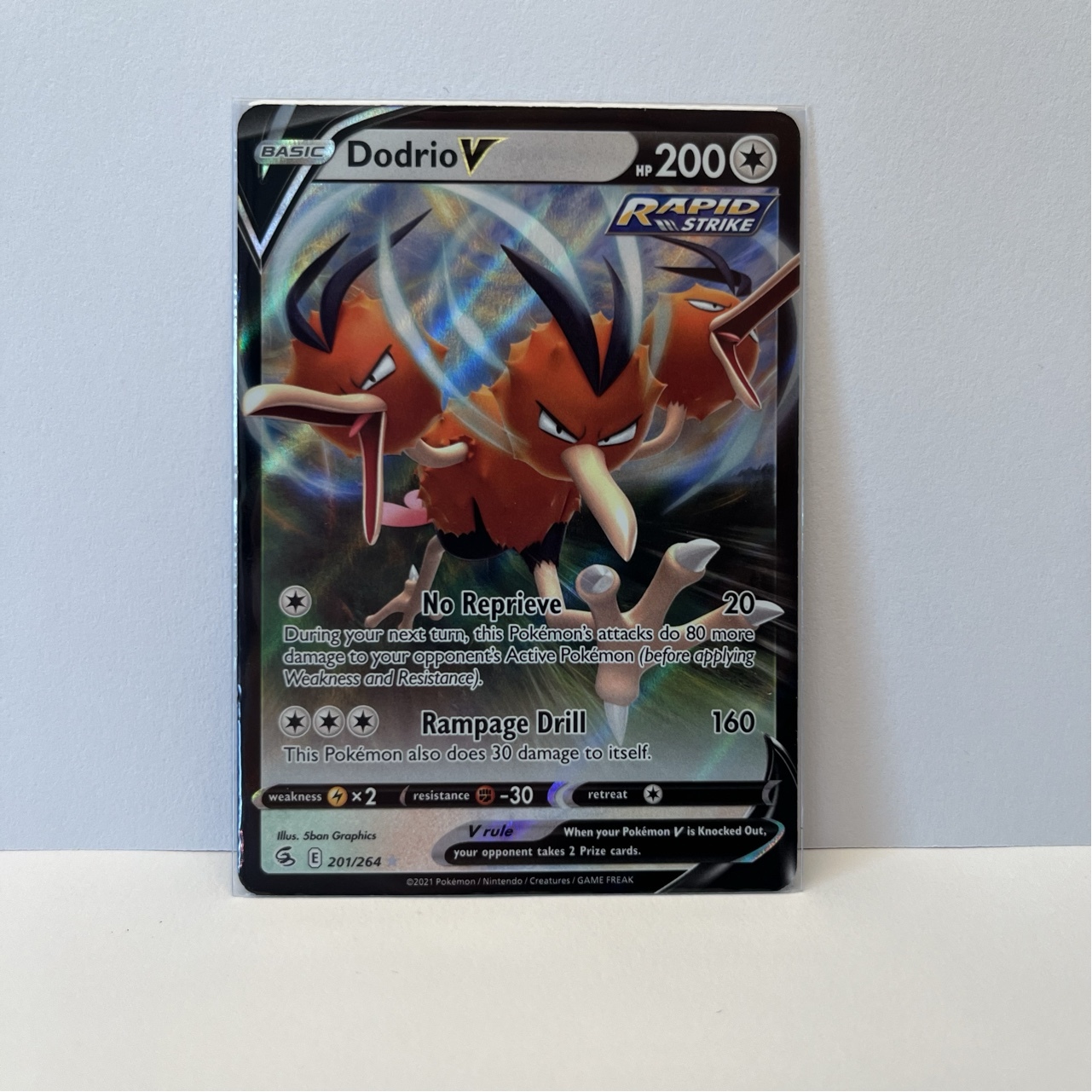 Karta Pokemon TCG Dodrio V Fusion Strike | Gliwice | Kup teraz na ...
