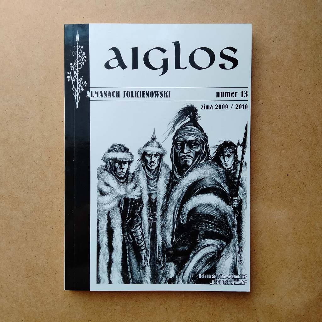 Aiglos Almanach tolkienowski nr 13 zima 2009/2010 | Koło | Kup teraz na ...
