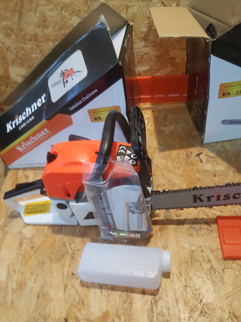 PIŁA SPALINOWA, PILARKA 45CM KRISCHNER 3,9KM | Głogowa | Ogłoszenie na ...