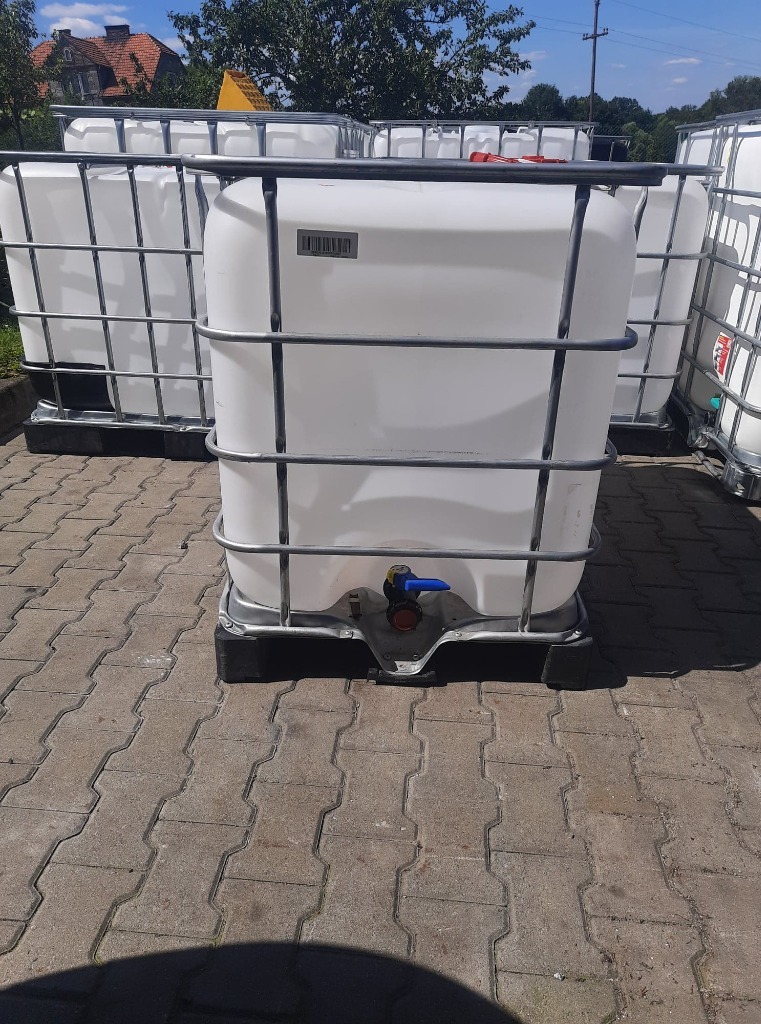 Mauzery 1000l, 800l, 600l na wodę zbiorniki czyste | Balice ...