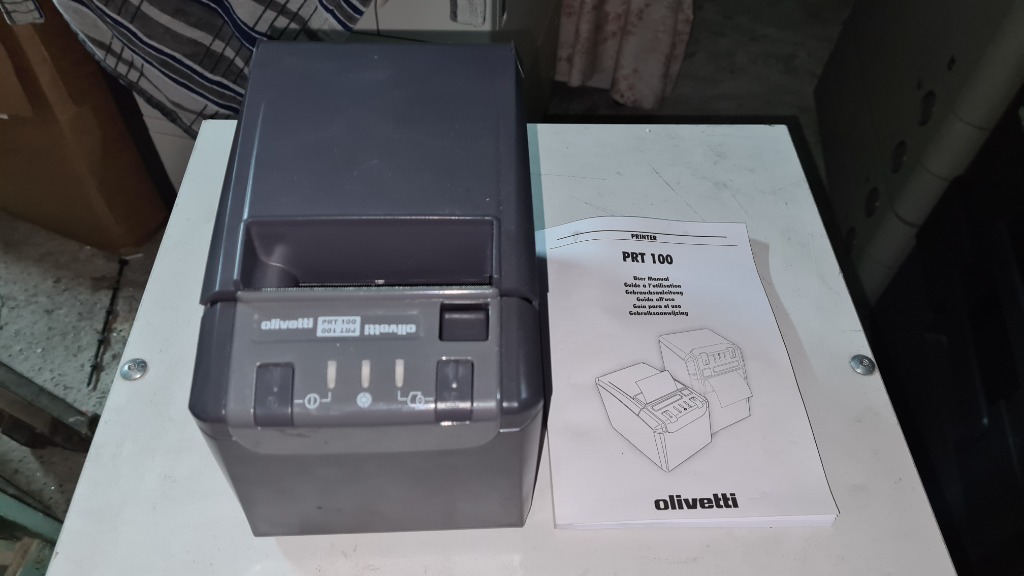 OLIVETTI PRT-100 Z NIEMIEC | Chojnów | Kup teraz na Allegro Lokalnie