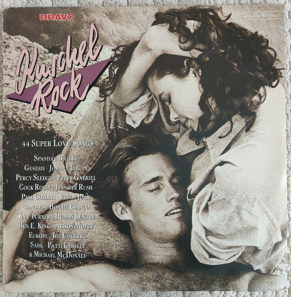 Kuschelrock Genesis Joe Cocker Freddie Mercury Peter Gabriel Europe ...