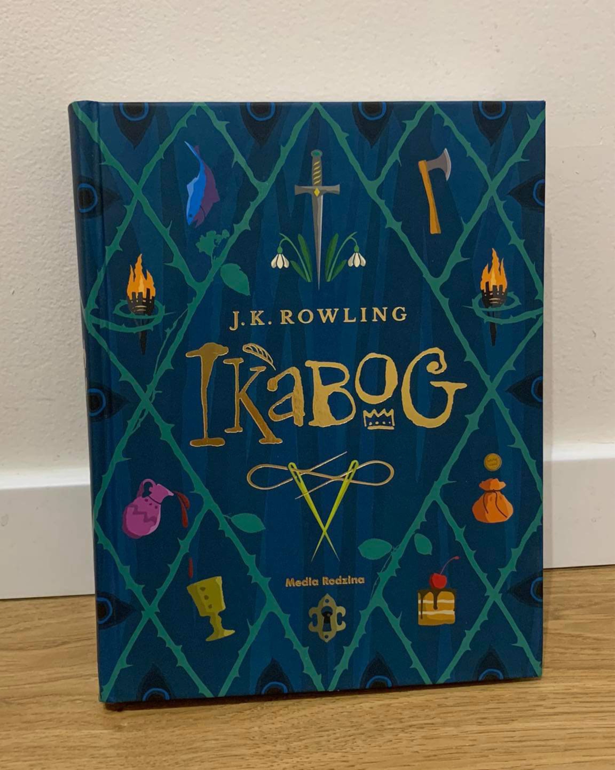 J.K. Rowling - Ikabog | Wrocław | Kup teraz na Allegro Lokalnie