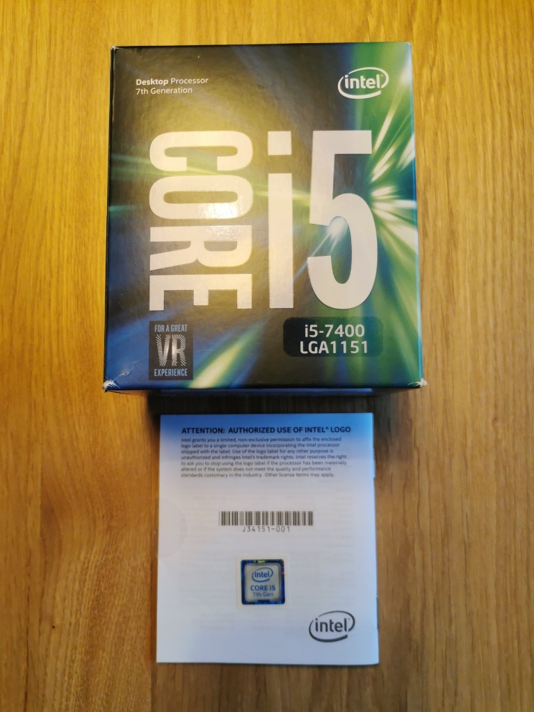 Procesor Intel Core i5-7400 4x3Ghz BOX Gwr. Roz. | Marki | Kup teraz na ...