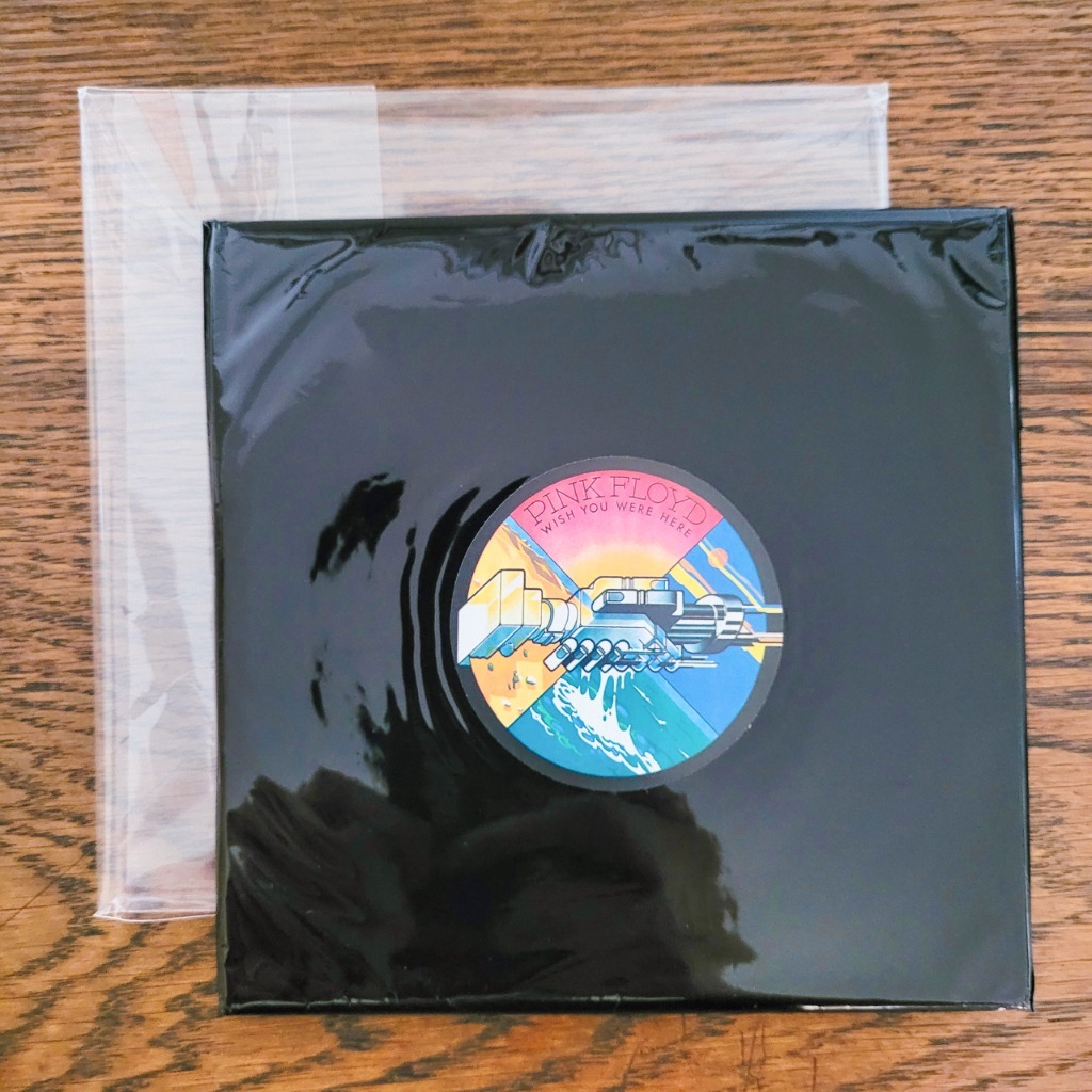 Pink Floyd - Wish You Were Here, Japan CD, 2000r, Mini LP | czempiń ...