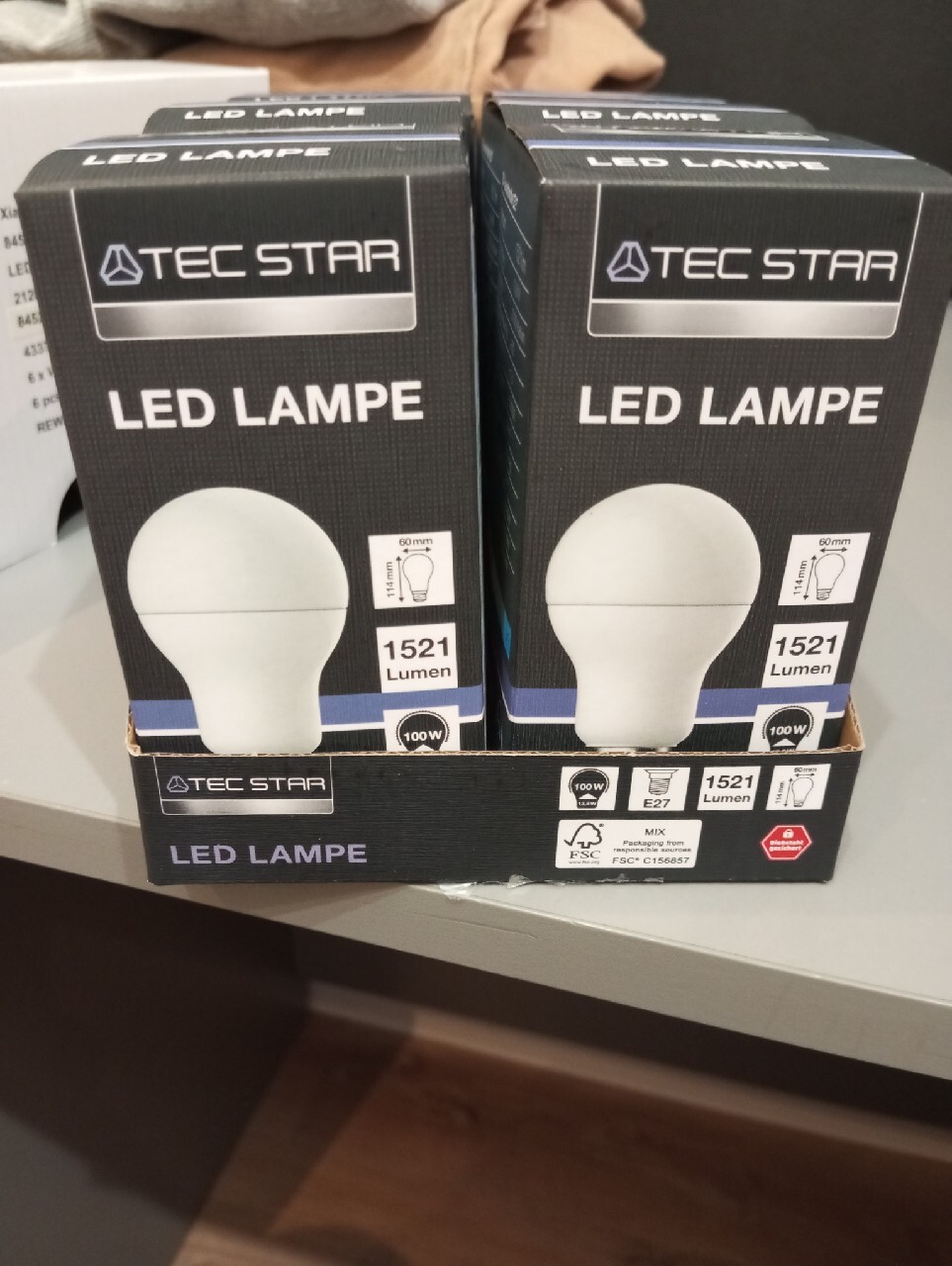 Żarówki LED Tec Star | Września | Kup teraz na Allegro Lokalnie