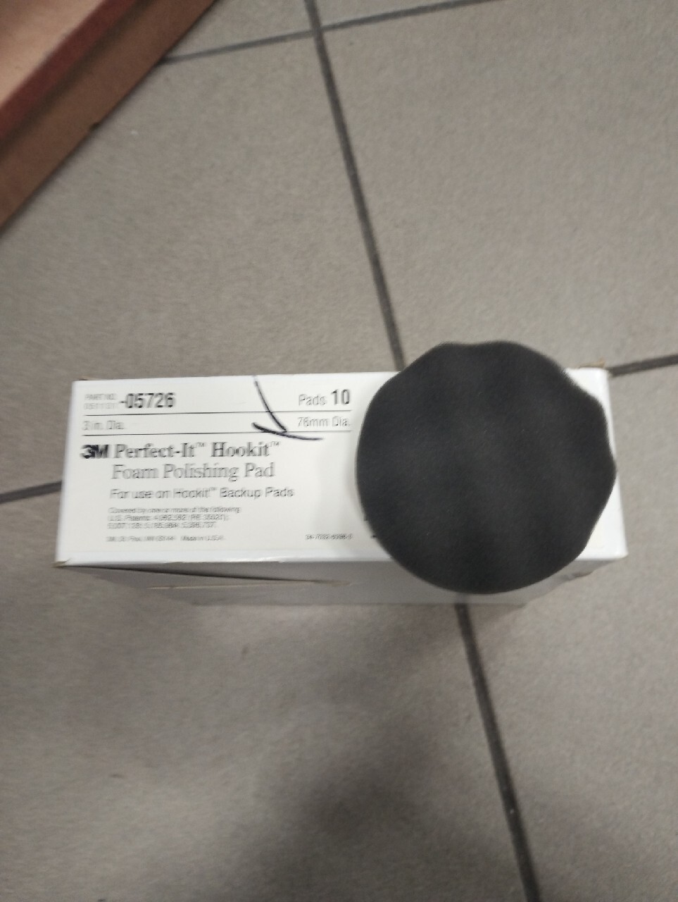 Gąbka do polerowania 3M 05726 | SZCZECIN | Kup teraz na Allegro Lokalnie