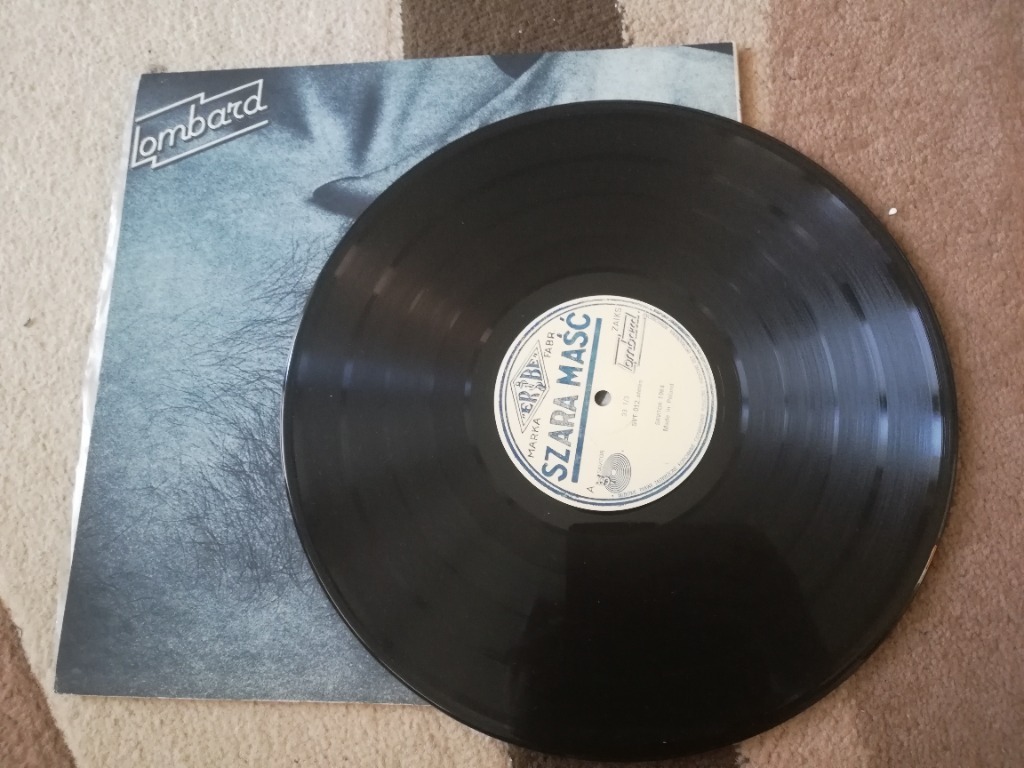 Płyta winylowa Lombard Szara maść | Puławy | Kup teraz na Allegro Lokalnie