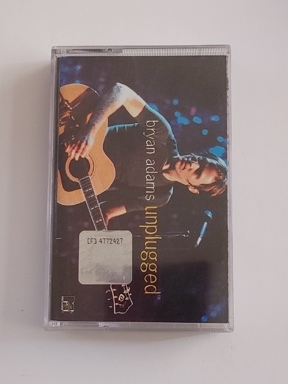 Kaseta magnetofonowa bryan adams unplugged | Konstancin Jeziorna | Kup teraz na Allegro Lokalnie