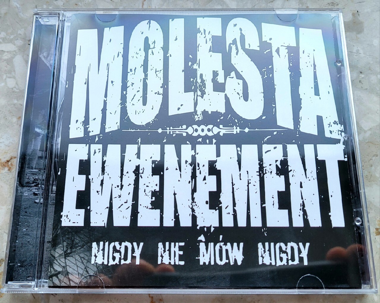 Molesta Ewenement - Nigdy Nie Mów Nigdy | Wrocław | Kup teraz na ...