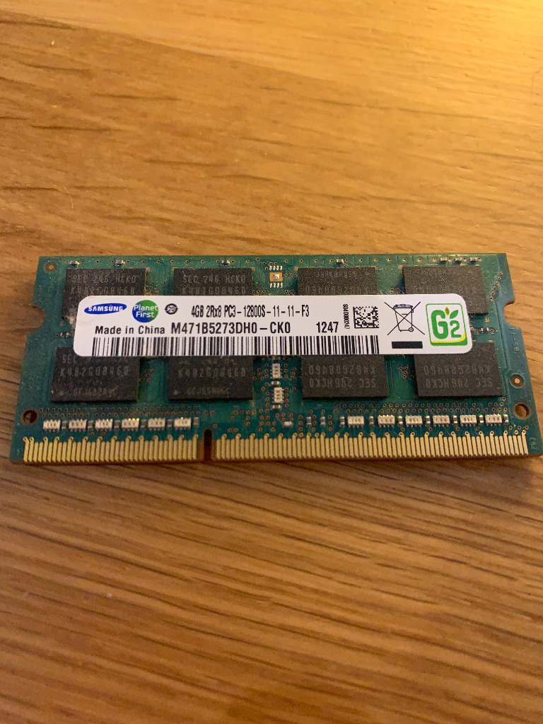 Samsung 4gb ddr3 m471B5273DH0-CK0 | Piątnica | Kup teraz na Allegro ...