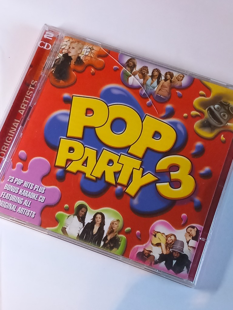 pop party 3 2cd | MIELEC | Kup teraz na Allegro Lokalnie