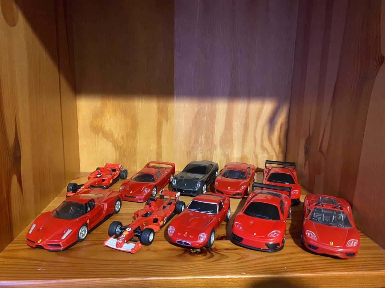 Shell Kolekcja Samochodzików Ferrari - Niska cena na Allegro.pl