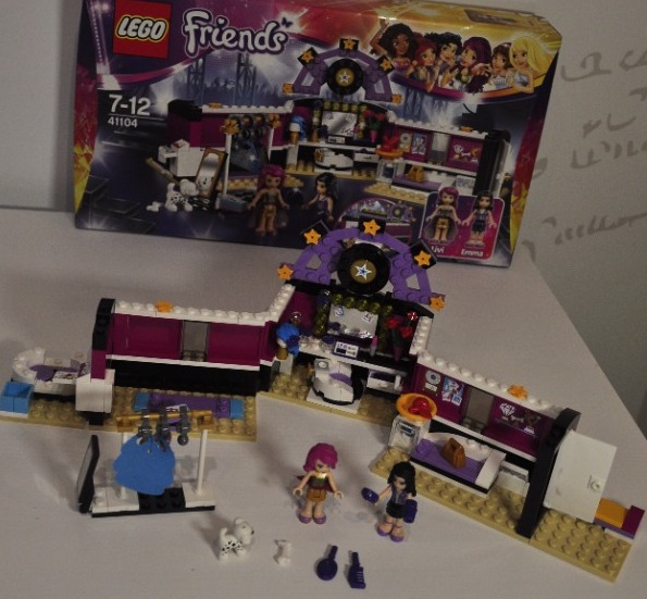 LEGO 41104 Friends Garderoba gwiazdy Pop | Chorzów | Kup teraz na ...