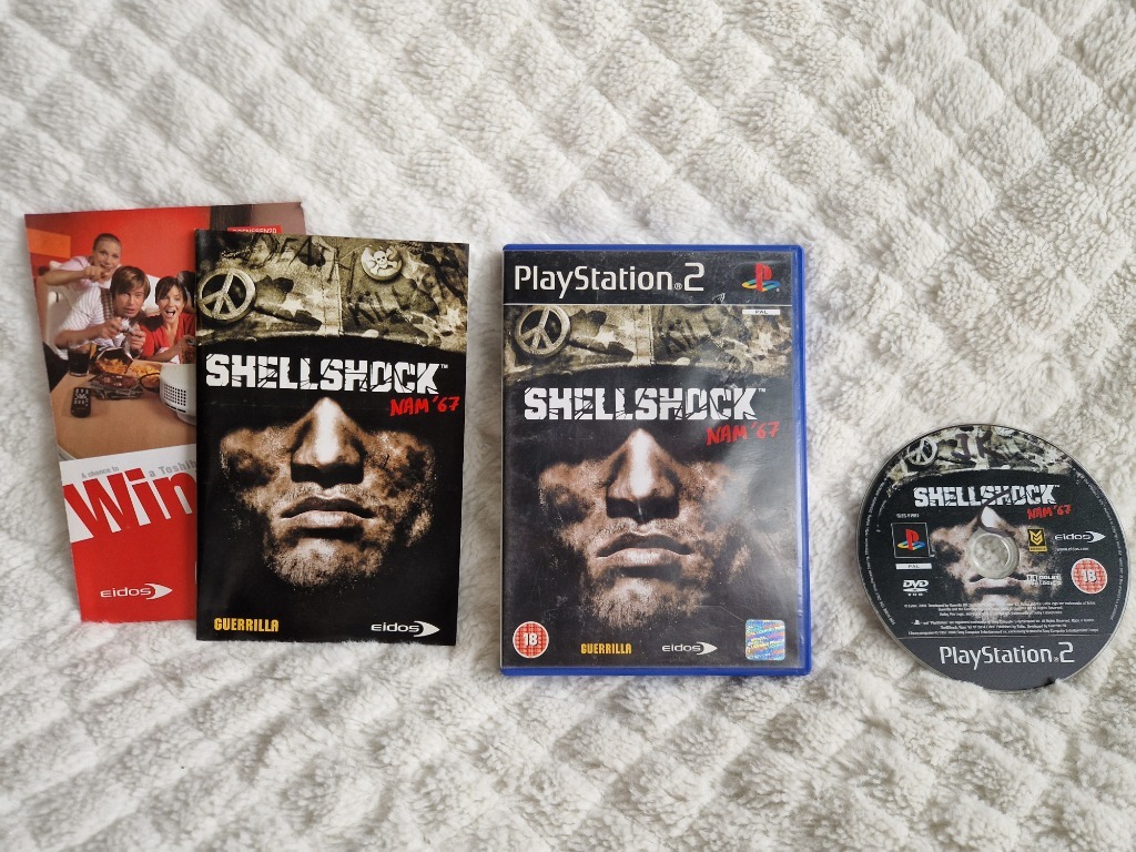 Shellshock Ps2 - Niska cena na Allegro.pl