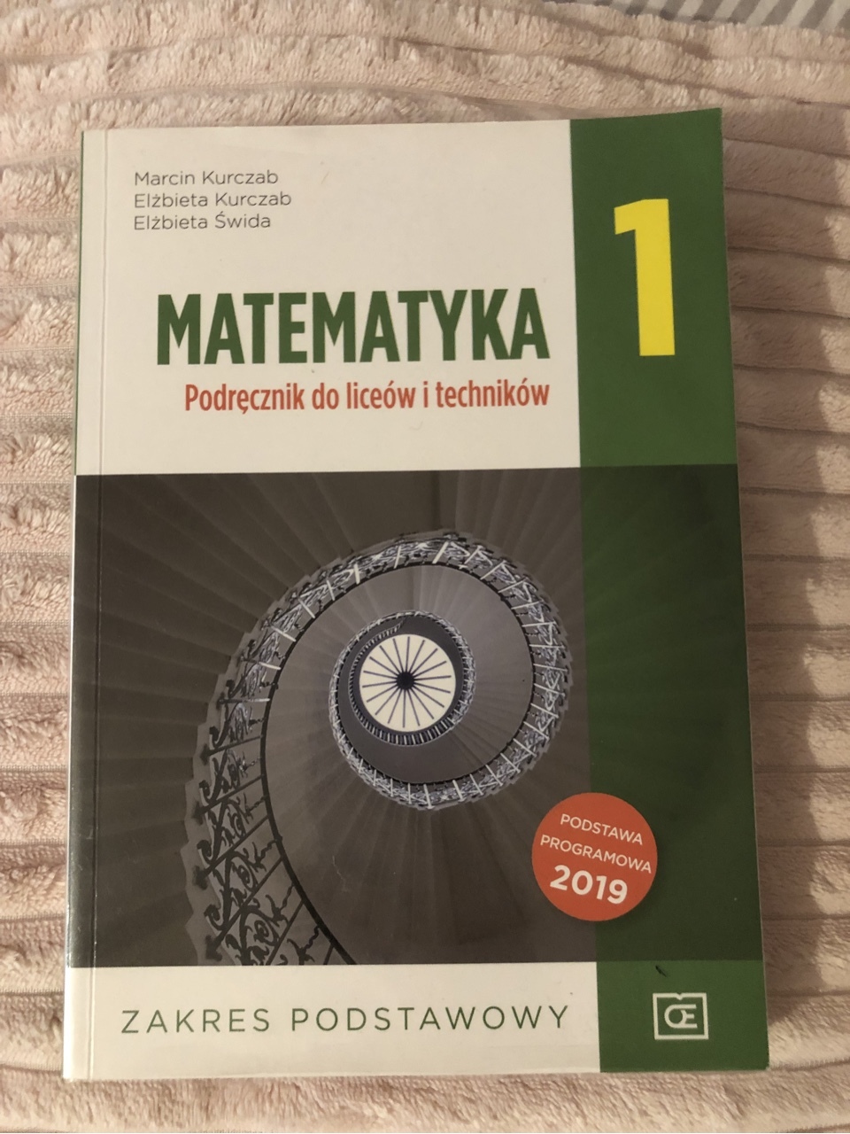 Podręcznik i zbiór zadań Matematyka 1 MAPP1 Pazdro | Białystok | Kup ...