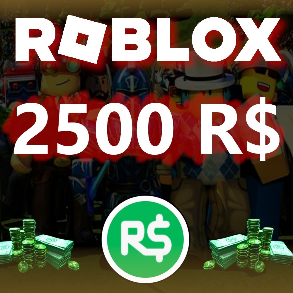 Roblox ROBUX 2500 R$ | Warszawa | Kup teraz na Allegro Lokalnie
