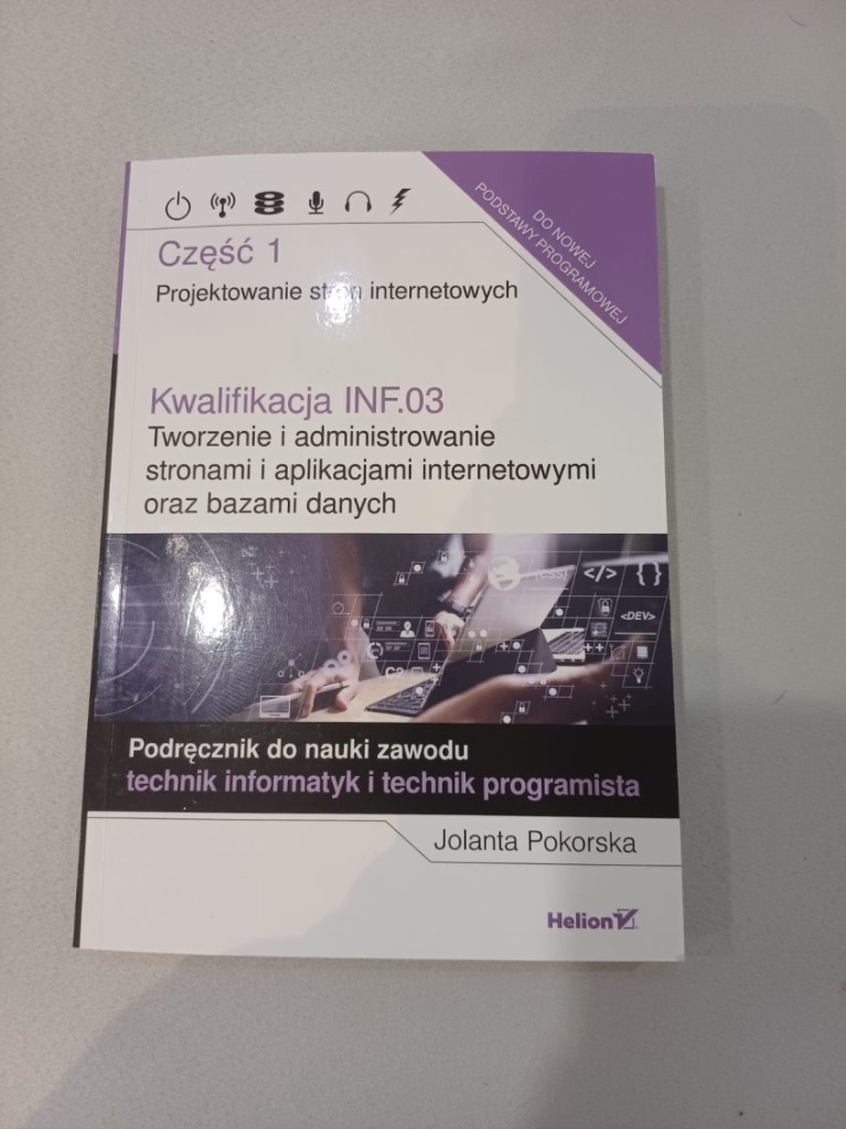 Kwalifikacja Inf. 03, podręcznik, Informatyka | Bielsko-Biała | Kup teraz na Allegro Lokalnie