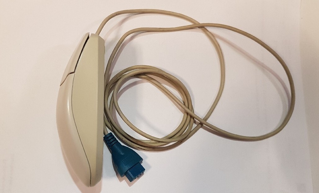 Retro PC Myszka Kulkowa A4 tech fast mouse rs232 | Wrocław | Kup teraz ...