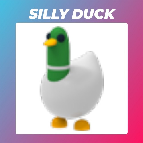 Roblox Adopt Me Silly Duck | Czechowice-Dziedzice | Kup teraz na ...