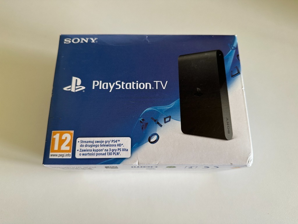 PLAYSTATION TV PSTV KONSOLA BDB UŻYWANA | Łódź | Kup teraz na Allegro ...