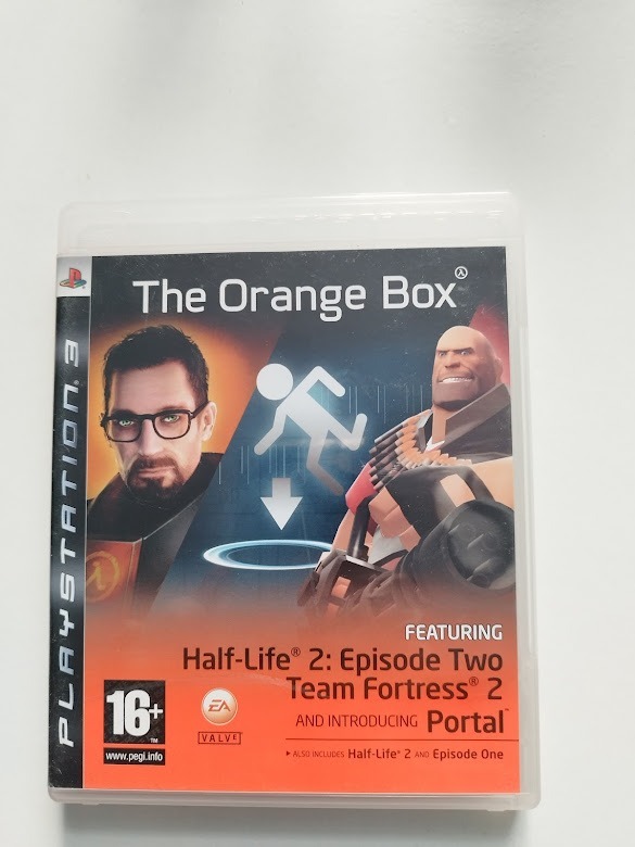 The Orange Box PS3 / Half Life 2 + dodatki, Portal | Inowrocław | Kup ...