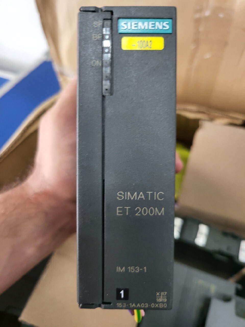 Moduł siemens simatic et 200m | złotoryja | Kup teraz na Allegro Lokalnie