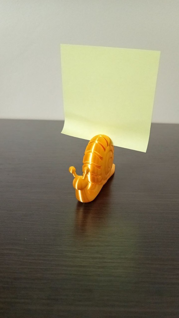 Ślimak PRZYPOMINAJEK na karteczki notatki memo | Jarnołtówek | Kup ...