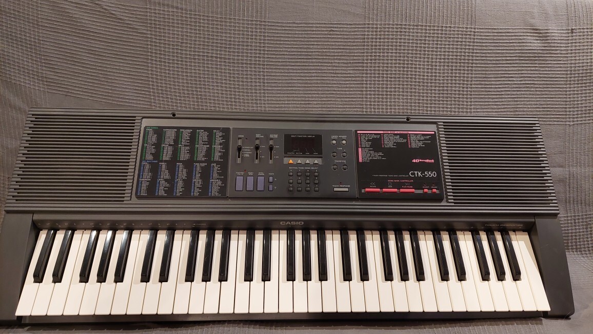 keyboard Casio CTK-550 | Warszawa | Kup teraz na Allegro Lokalnie
