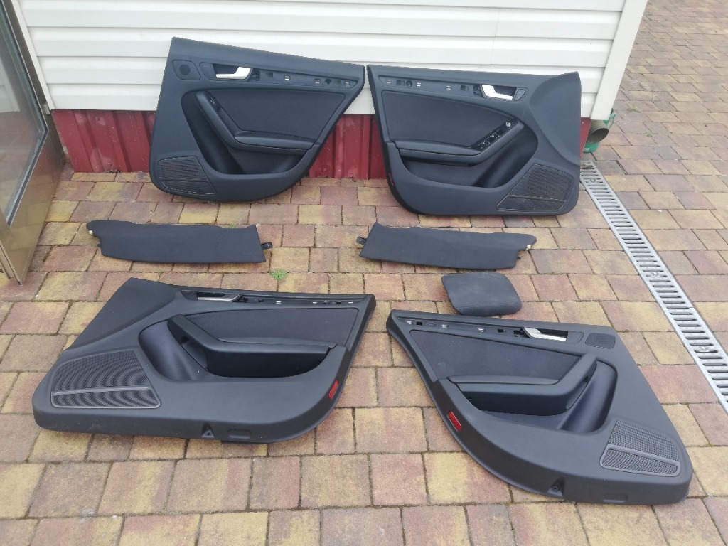 Fotele kanapa tylna boczki Audi A4 i A5 | Bełchatów | Kup teraz na ...