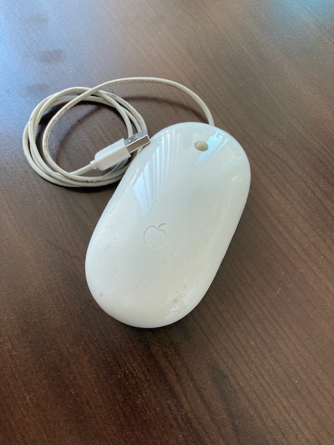 APPLE MIGHTY MOUSE USB A1152 Przewodowa | Warszawa | Kup teraz na ...