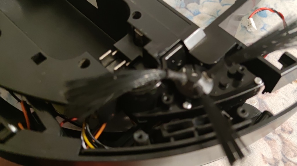 Silnik szczotki bocznej Odkurzacz Robot VILEDA A3 | Pruszków | Kup ...