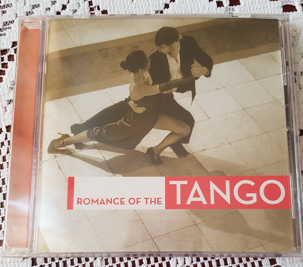 Romance of the Tango- plyta cd | Kraków | Kup teraz na Allegro Lokalnie