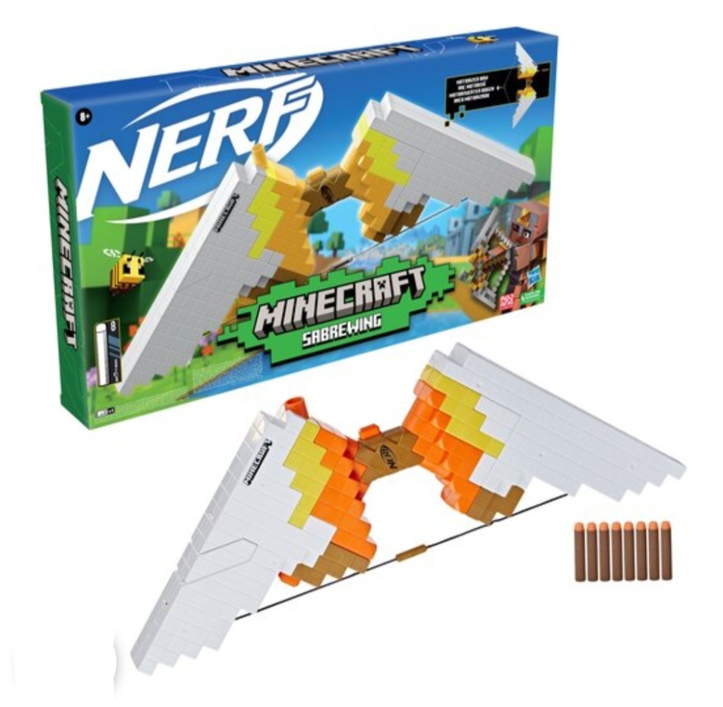 Wyrzutnia Hasbro NERF Kusza Minecraft | Kielce | Kup teraz na Allegro ... Wyrzutnia Hasbro NERF Kusza Minecraft | Kielce | Kup teraz na Allegro ...