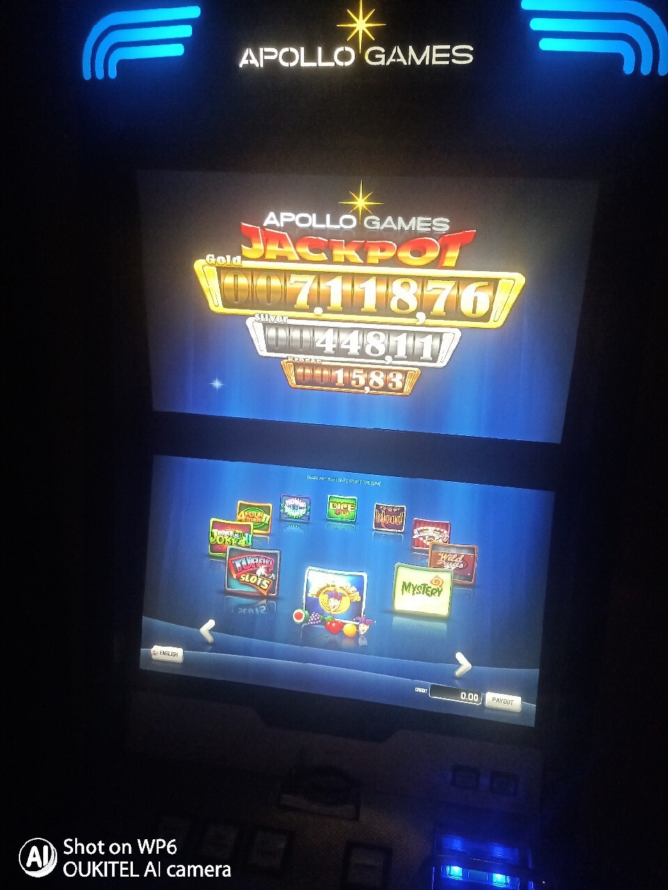 Apollo games zdjęcia automatow kolekcjonerskich | Kisielice ...