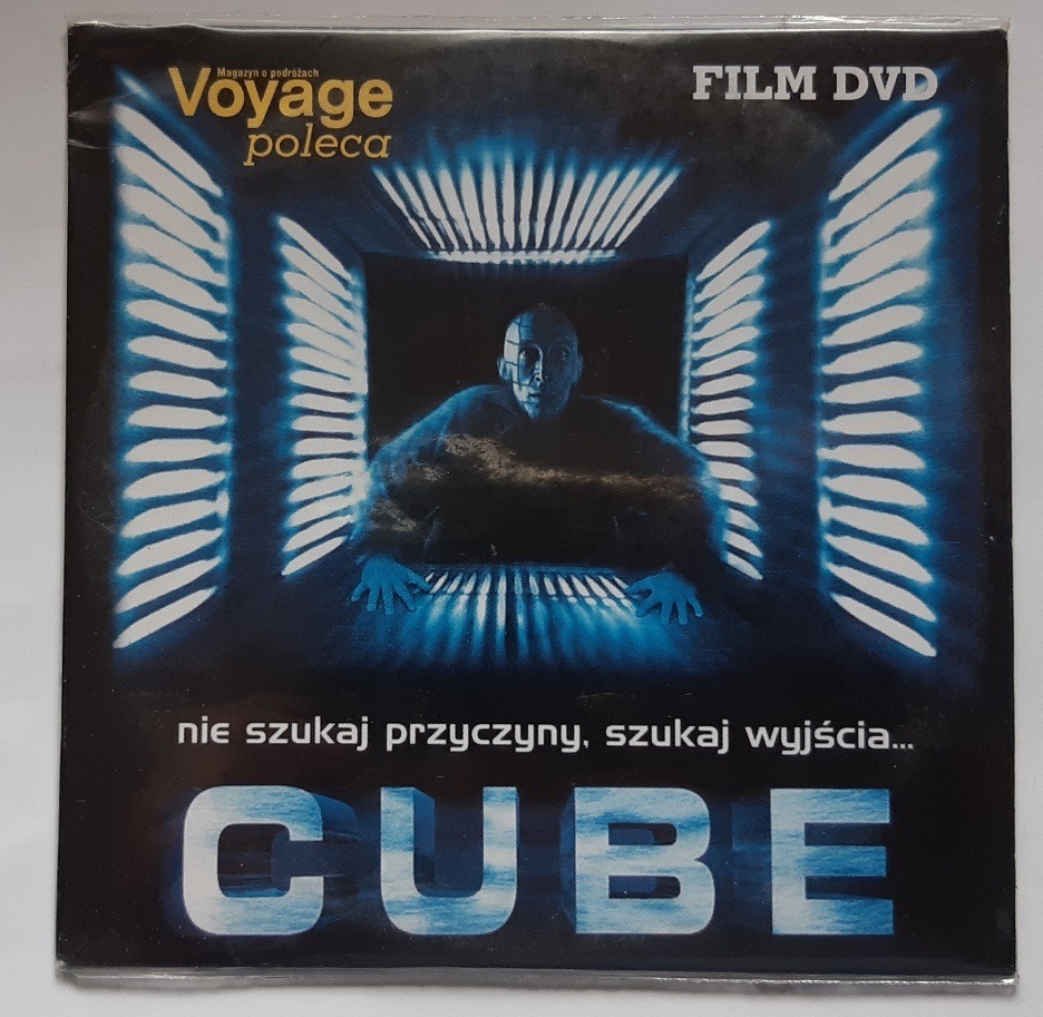 CUBE - DVD sf 1997 | Marki | Kup teraz na Allegro Lokalnie