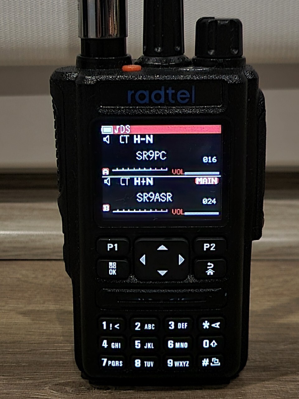 Duobader Radtel RT-490 + antena RH-770. Air band | Sosnowiec | Kup ...