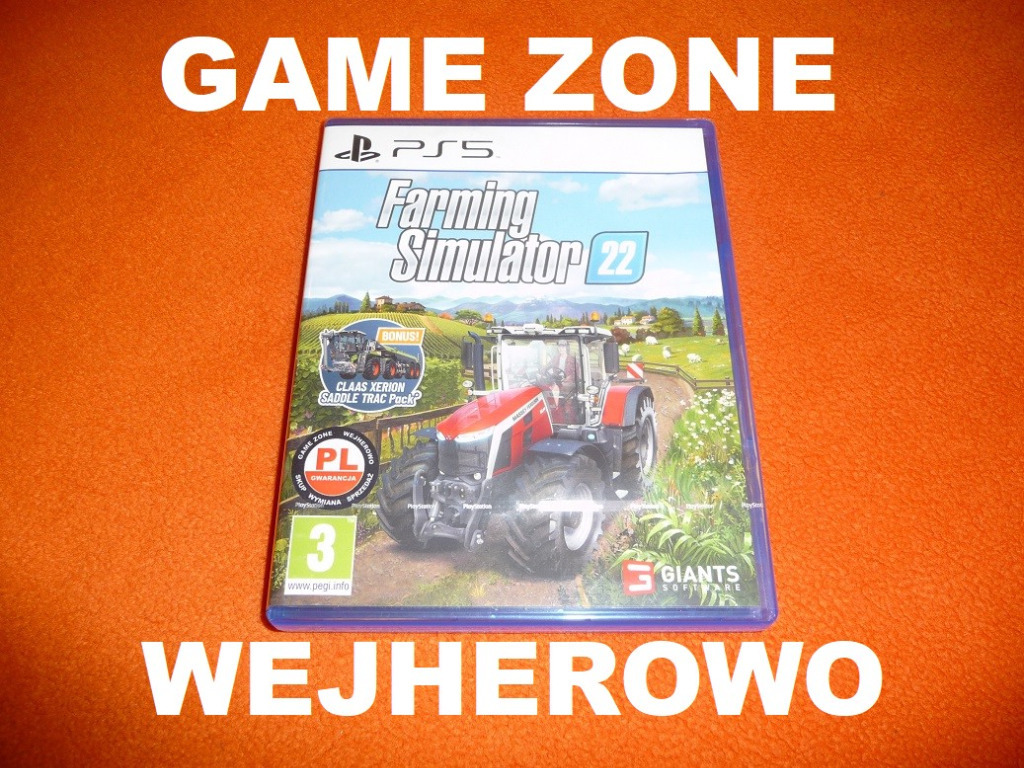 Farming Simulator 22 Płyta - Niska cena na Allegro.pl