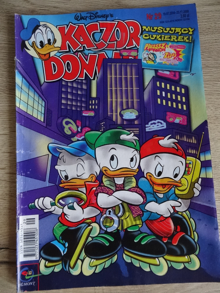 DISNEY__ KOMIKS KACZOR DONALD__ nr 29/2000 | Ostrołęka | Kup teraz na Allegro Lokalnie