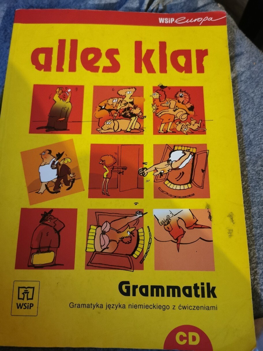 Alles klar Grammatik gramatyka język niemiecki+CD | Łubno | Kup teraz na Allegro Lokalnie