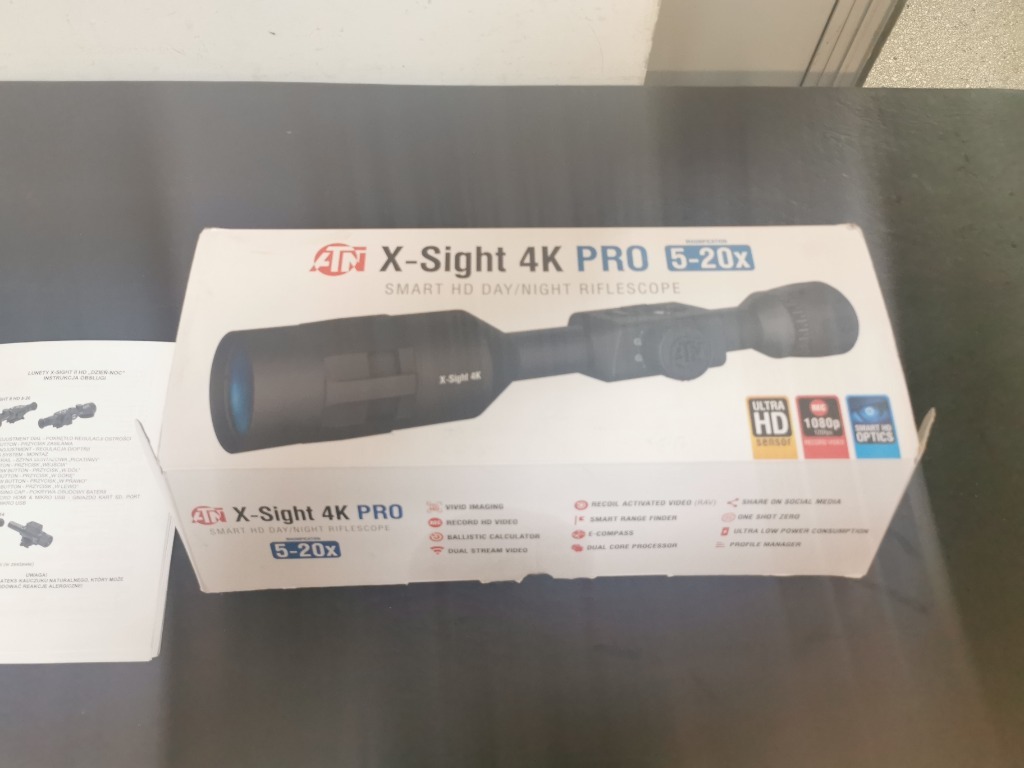 Luneta ATN XSight 4K Pro 520 | Lubartów | Ogłoszenie na Allegro Lokalnie